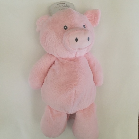 Kellytoy | Toys | New 8 Kellybaby Plush Pig Pink Cuddle Toy Stuffed ...